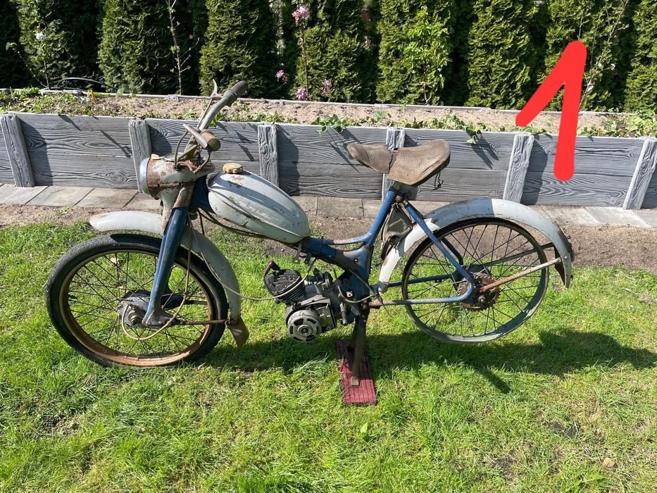 Komar sztywniak MR232, 3 sztuki Przytoczna • OLX.pl