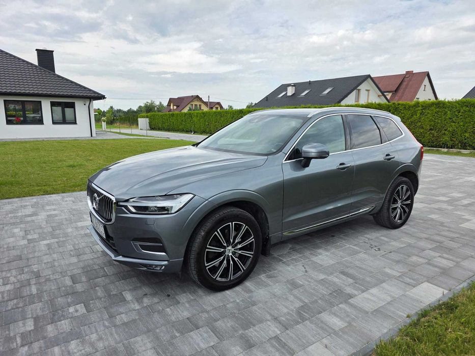 Volvo XC60 2019R 190KM D4 Geartronic Inscription Automat zareje.PL ...