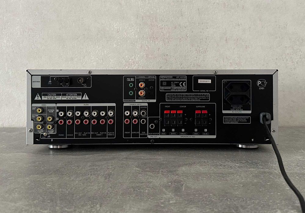 Ресивер Kenwood KRF-V5070D (5 x 100 Вт / 6 Ом / ЦАП / FM-приймач): 2 ...