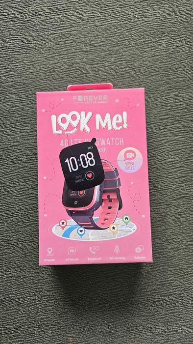 Smartwatch forever look me Janów • OLX.pl