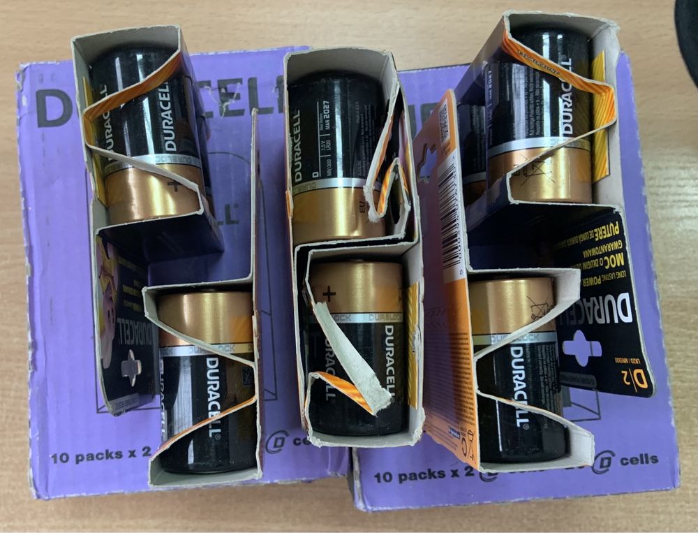 Батарейки DURACELL D2 (LR20): 95 грн. - Аксессуары и комплектующие Киев ...
