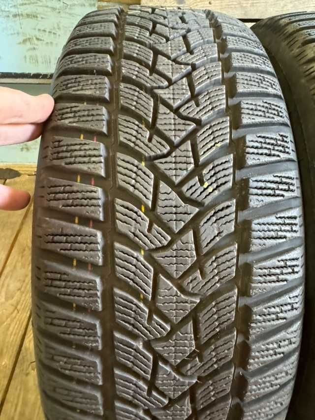 205/55/16 Dunlop WinterSport 5 шины б/у зима: 1 700 грн. - Автошини ...