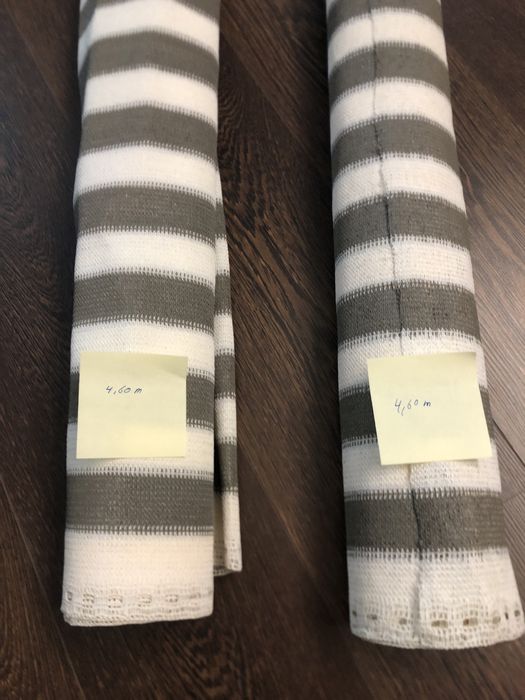 Tela de privacidade para veranda , nova 2 x 4,6 metros São Domingos de ...