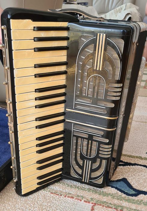 Akordeon Hohner Tango V CS 120 basów Busko-Zdrój • OLX.pl