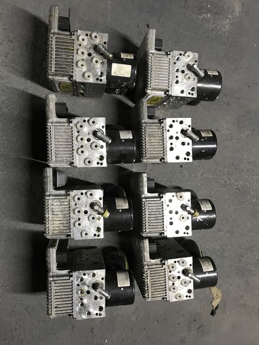 Блок Сбц SBC abs esp Mercedes w211 w219: 400 $ - Деталі гальмівних ...