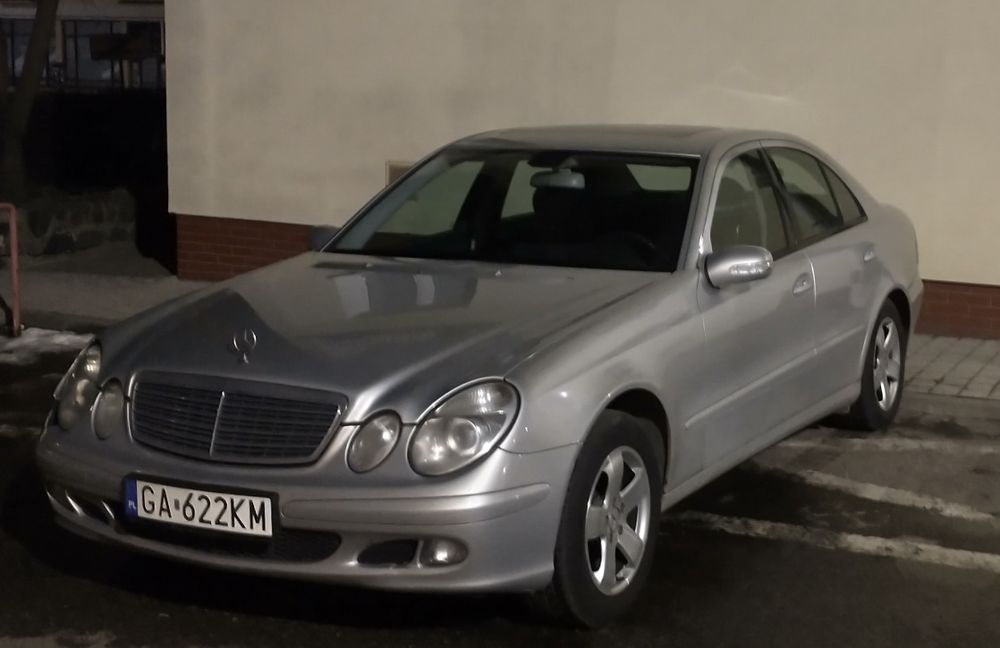 Mercedes W211 E200 Benzyna Gaz Gdynia Grabówek • OLX.pl
