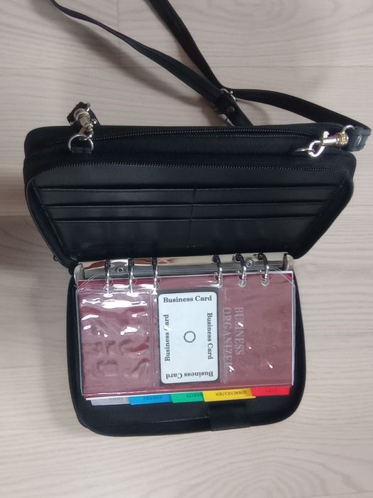 Organizer biznesowy notes kalendarz w etui z paskiem Gdów • OLX.pl