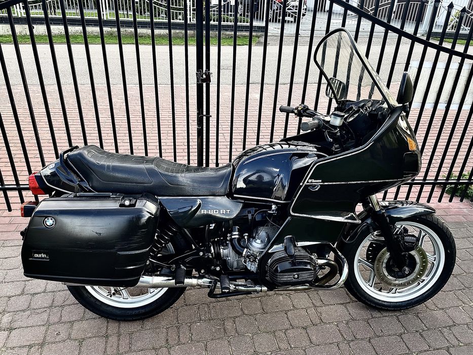 BMW R80 RT Touring-już classic dla konesera! Chodów • OLX.pl