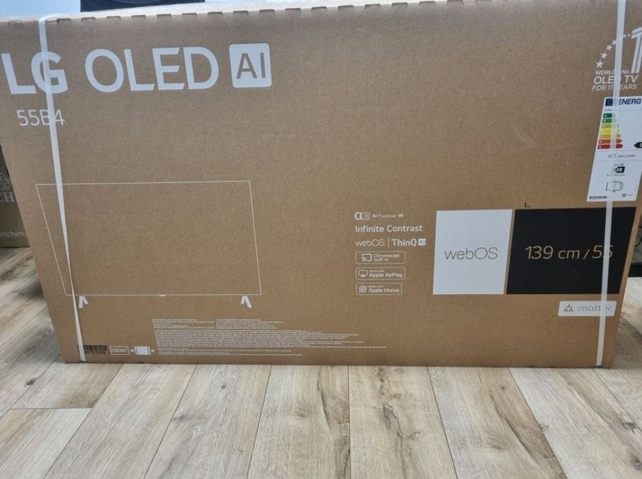 Nowy !Telewizor OLED Lg 55cali b46 Białystok Sienkiewicza • OLX.pl