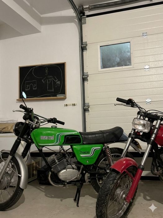Macal m80 Sachs 5 Rio Maior • OLX.pt