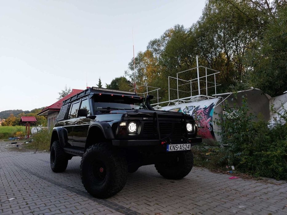 Samochód Auto terenowe terenówka nissan Patrol y60 klasyk off road 4x4 ...
