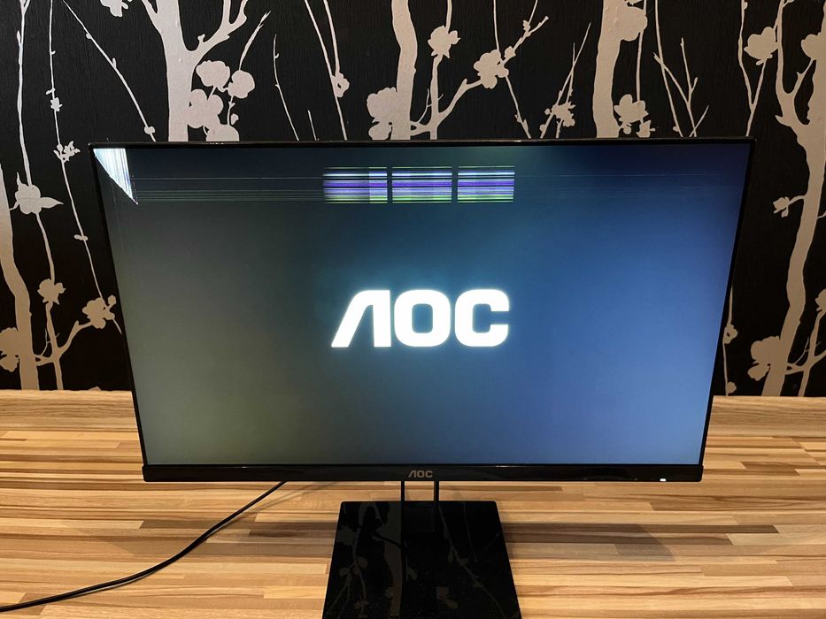 Monitor AOC jak Nowy Okazja Jelcz-Laskowice • OLX.pl
