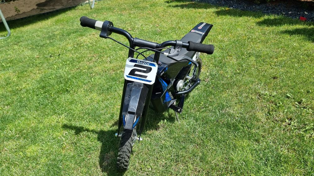 Motorek elektryczny RAZOR Dirt Rocket MX125 Poznań Winogrady • OLX.pl