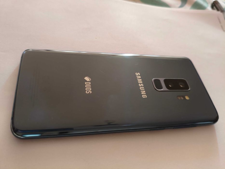 Samsung Galaxy S9 PLUS SM-G965F/DS Blue (6GB / 64GB) Ostrowiec ...