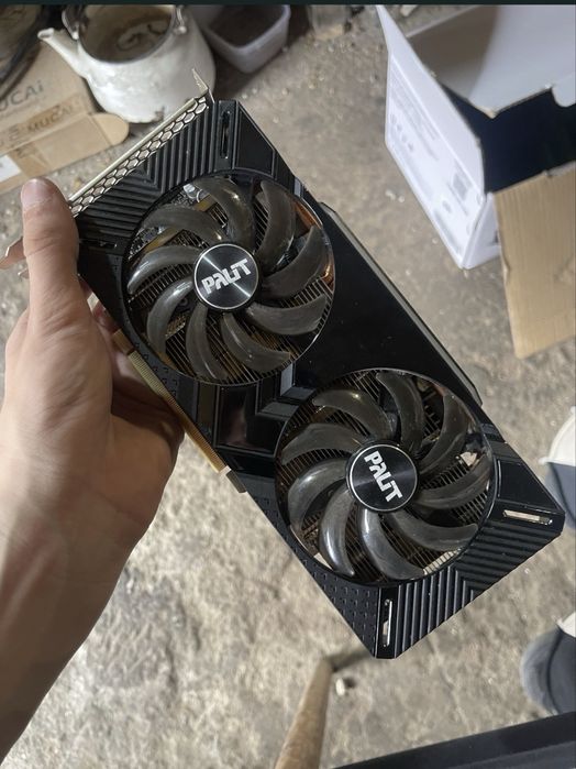 GTX 1660 6gb PALIT: 3 592 грн. - Комплектуючі та запчастини Черкаси на Olx