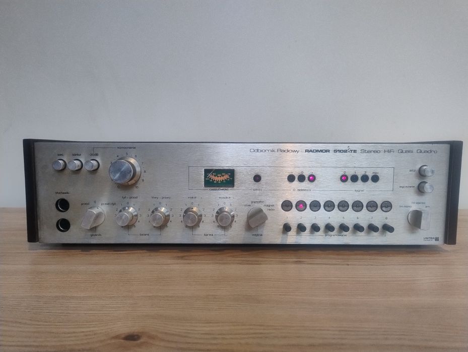 Amplituner Unitra Radmor 5102TE Będzin Brzozowica • OLX.pl
