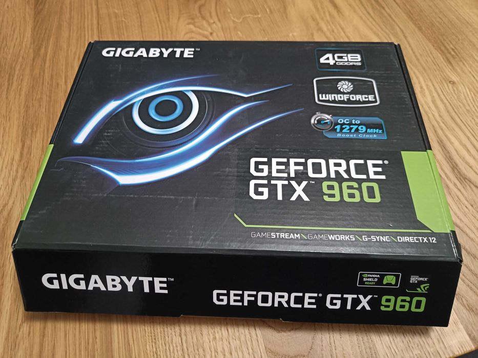 GeForce GTX 960 Windforce 2X 4GB GDDR5 Warszawa Bemowo • OLX.pl