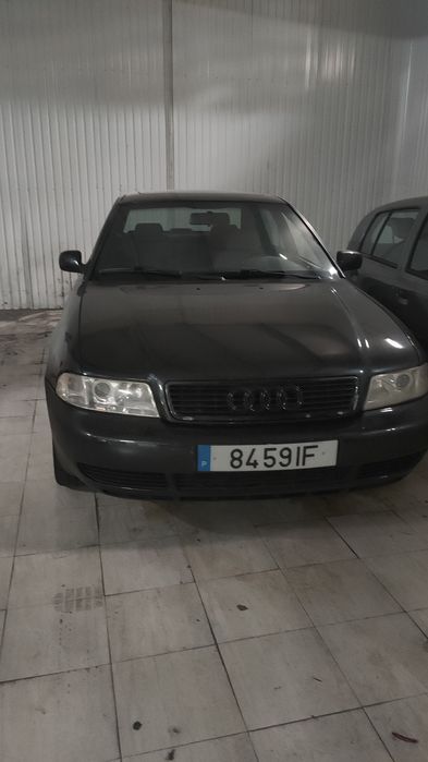 Audi A4 preto ótimo estado Real, Dume E Semelhe • OLX.pt
