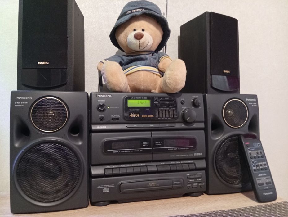 Магнитола Panasonic RX-DT670 Япония: 2 500 грн. - Магнітоли та ...