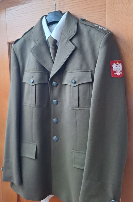 Mundur galowy wojsk lądowych NOWY WZÓR 108/MON Gniezno • OLX.pl