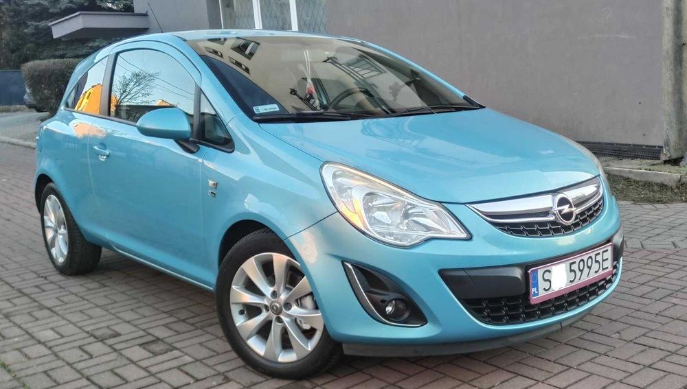 Opel Corsa D Polift limitowana edycja na 150 lecie Chorzów • OLX.pl