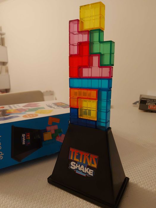 Jogo Interativo - TETRIS SHAKE - novo Gondomar (São Cosme), Valbom E ...