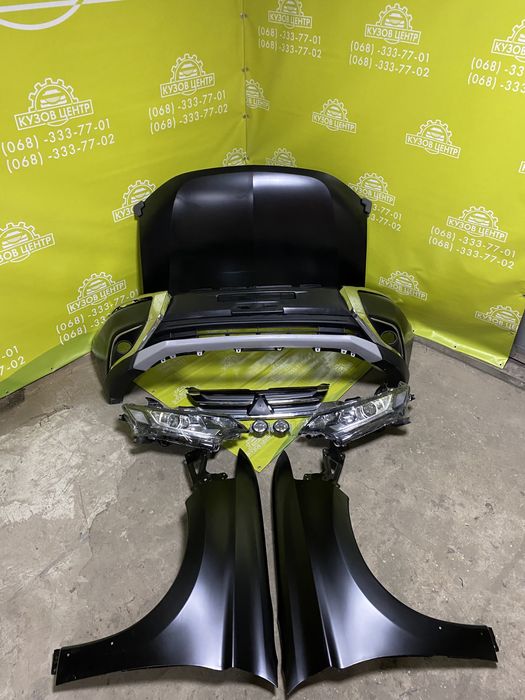 Диффузор Mitsubishi Outlander 3 радиатор основной аутлендер: 75 ...