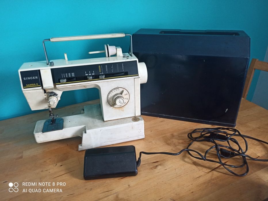 Maszyna do szycia Singer Samba 4 6212C Gliwice Szobiszowice • OLX.pl