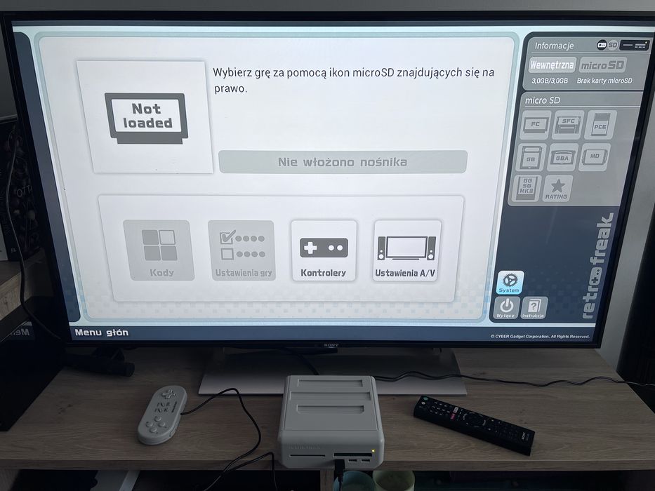 Retrofreak konsola Retro freak nes snes Hyperkin Nintendo Opole • OLX.pl