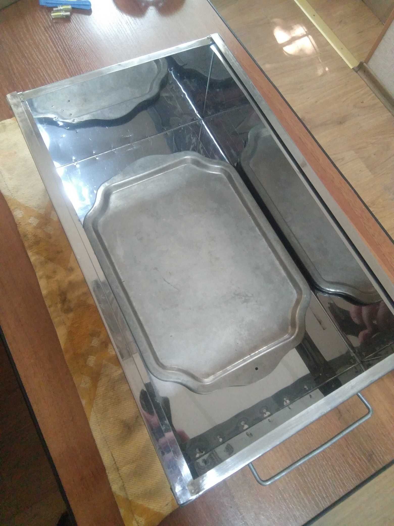 Коптильня из нержавейки гор. копчения: 1 500 грн. - Прочие товары для ...