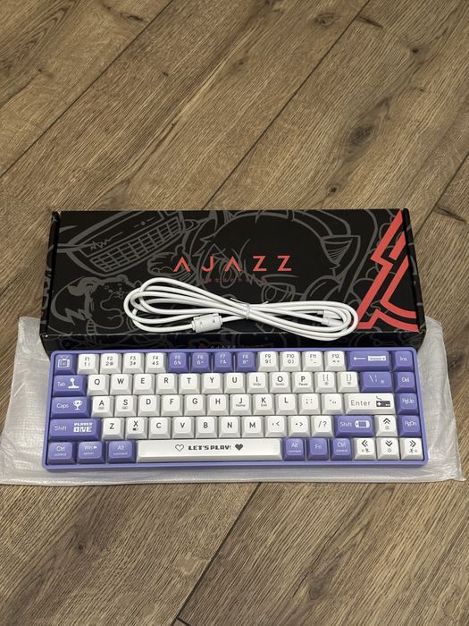 Ajazz Ak680, Механічна Нова Клавіатура Ajazz Red Switch Ajazz ak820pro ...