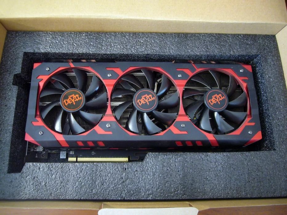 Видеокарта PowerColor AMD Radeon RX Vega 56 Red Devil 8GB: 1 300 грн ...