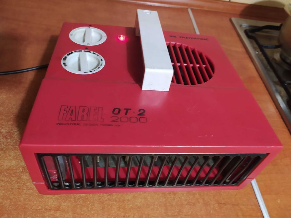 Grzejnik elektryczny farelka FAREL OTW-2 z czasów PRL Opole • OLX.pl