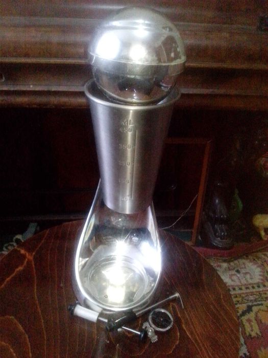Барный миксер Clatronic BM 3472 для молочных коктейлей . Германия: 500 ...