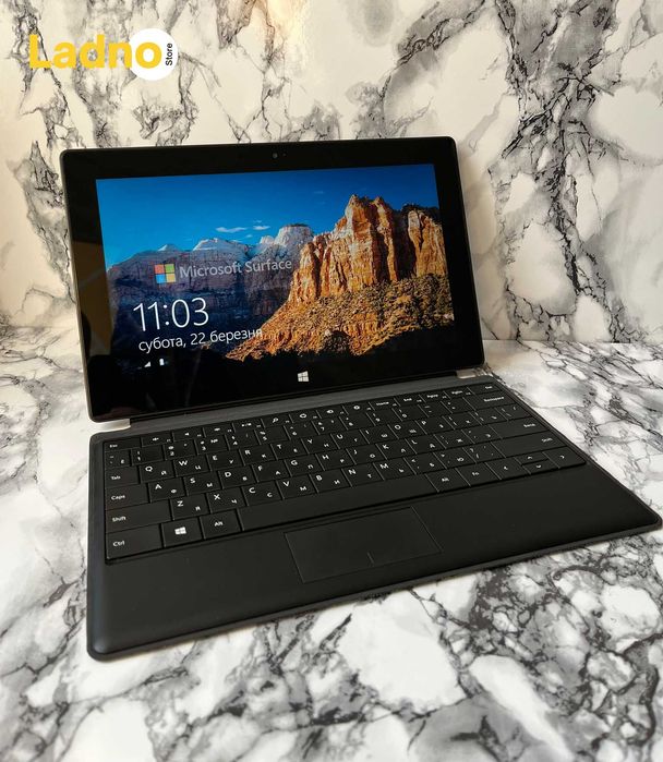 Планшет Microsoft Surface RT 32GB з чохол клавіатурою: 1 499 грн. - Планшетні комп'ютери Ромни ...