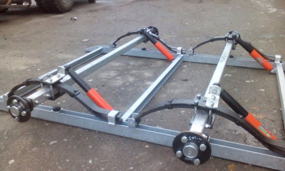 Ресора, рессоры, AL-KO, KNOTT, alko, кнотт, плаваюча, рисора: 670 грн ...