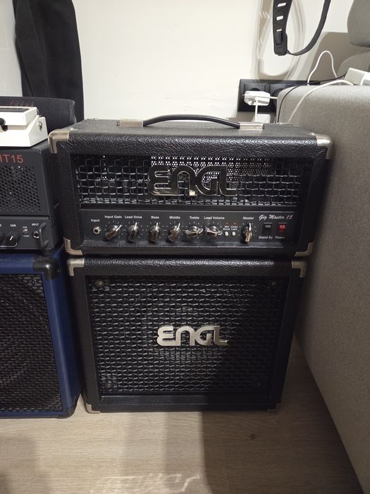 Engl Gigmaster 15 lampowy Head + kolumna 110 Ostrów Mazowiecka • OLX.pl