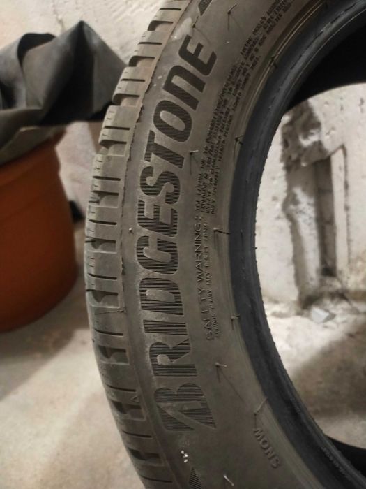 Opony zimowe Bridgestone Blizzak LM005 205/55/R16 91H - Jak nowe ...