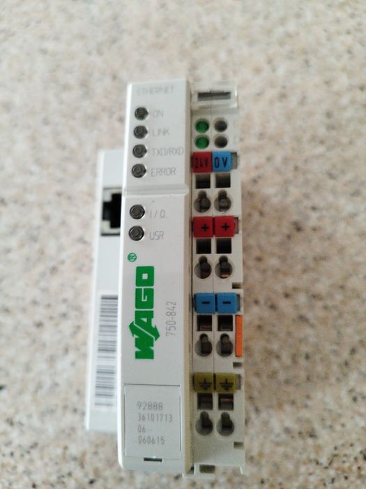 Sterownik PLC WAGO 750-842 Łódź Śródmieście • OLX.pl