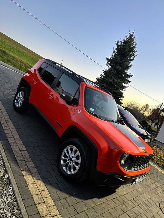 Fabelhafte Jeep Renegade 4wd Ebenbild