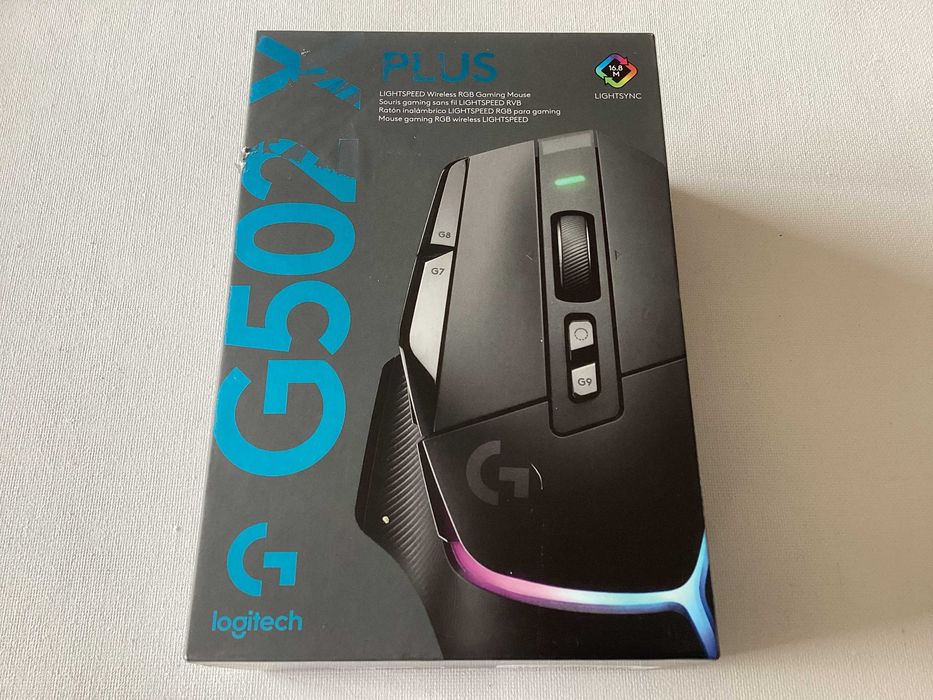 Logitech G 502 X Plus myszka Czaple • OLX.pl