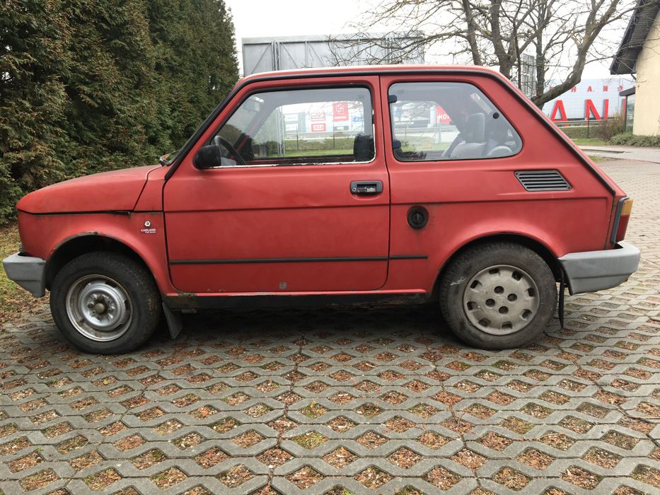 Fiat 126 p 2000 r- HEPPY END Janki • OLX.pl