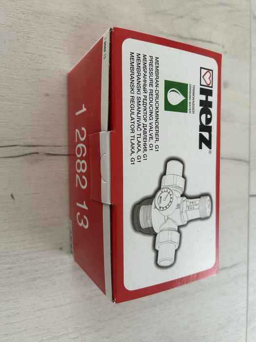 Reduktor ciśnienia wody membramowy Herz 1” Częstochowa Kiedrzyn • OLX.pl