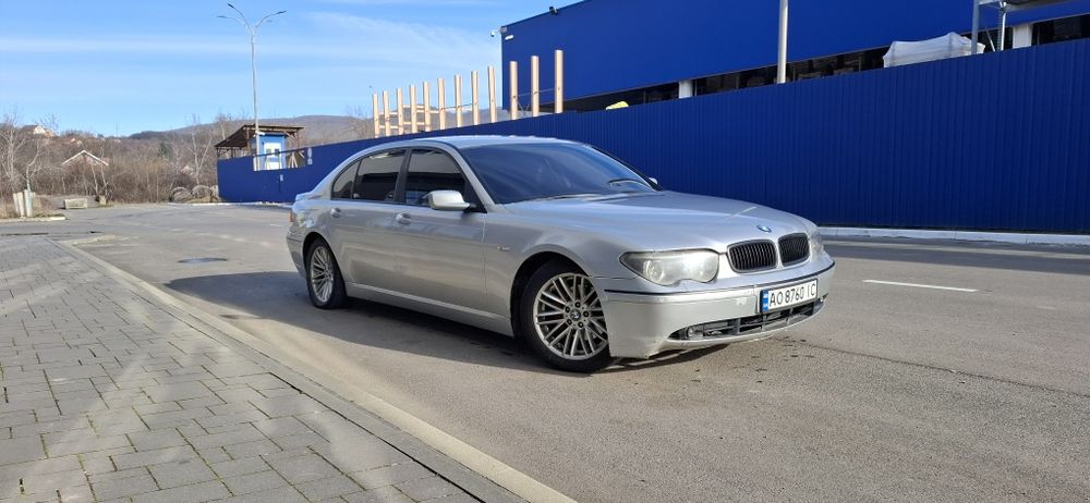 Бмв 735 лонг в доглянутому стані: 6 150 $ - BMW Мукачево на Olx