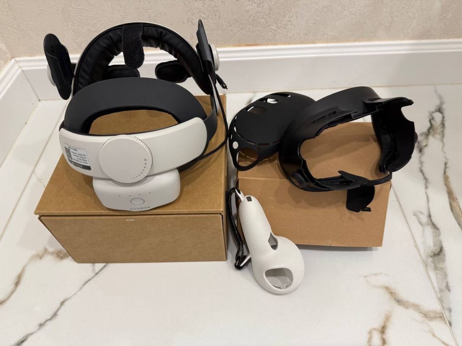Meta Quest 3 128GB з BoboVR та додатковими аксесуарами: 20 500 грн ...