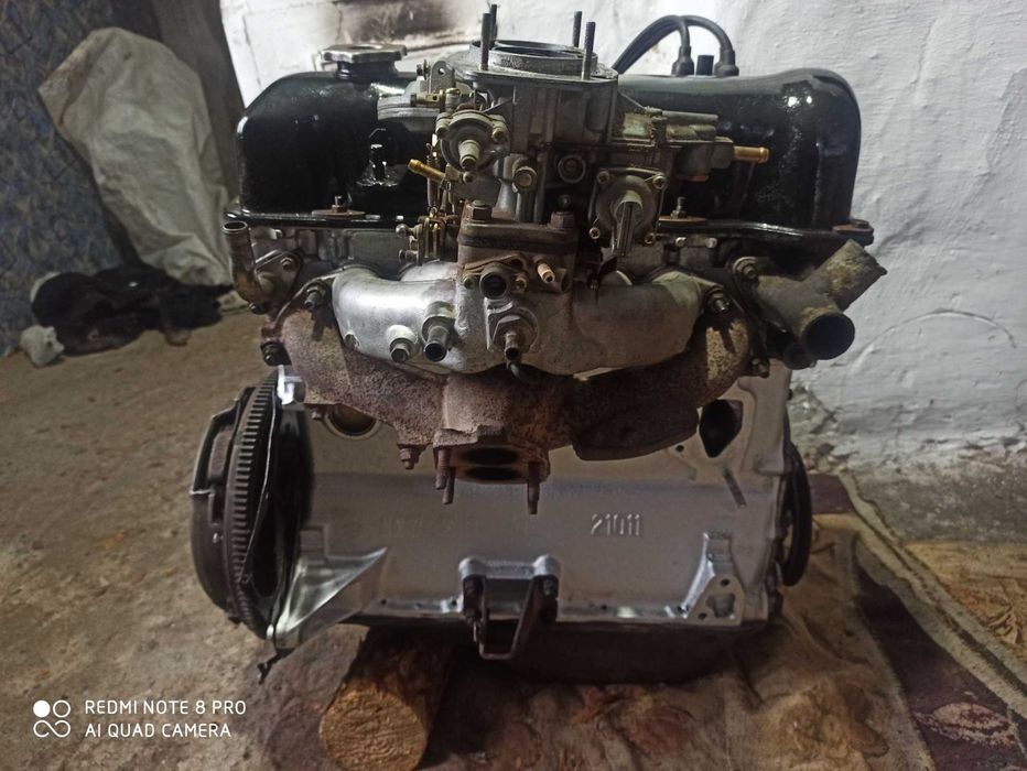 Двигун ваз 2101 2106 2103 2121: 12 000 грн. - Двигуни у зборі Коростишів на Olx