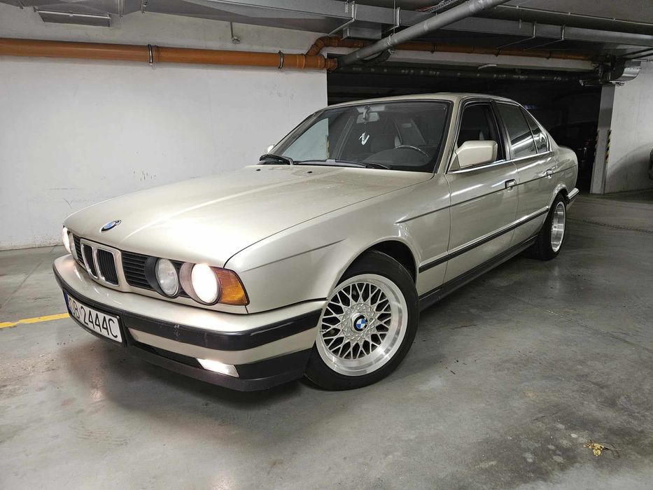 BMW e34 m20b20 R6 Kuropatnik • OLX.pl