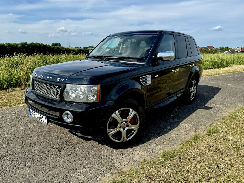 Land Rover Range Rover L320 2.7 V6 190km 132 tyś mil 2008r bogata opcj ...