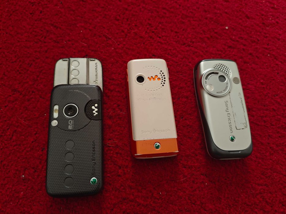 Okazja Rarytas retro telefony 3 x sony ericsson walkman okaz Rzeszów ...
