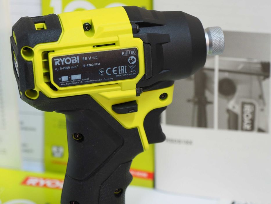 RYOBI RID 18C udarowa zakrętarka 240Nm Najnowsza ONE-HP bez aku 18v Walendów • OLX.pl